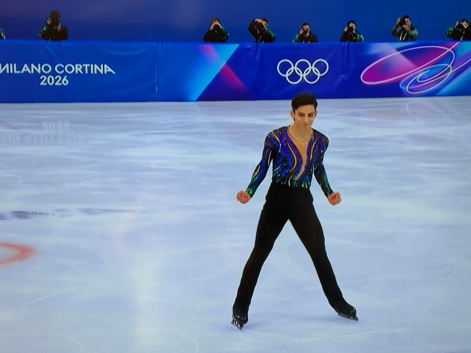 El patinador mexicano Donovan Carrillo debuta con una excelente ...